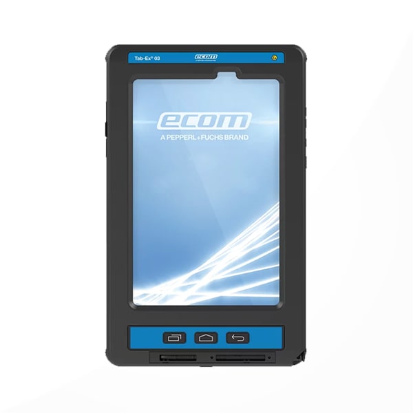 ECOM Tab-Ex® 03 DZ1 | ZONE 1 and DIV 1 - Advansoft