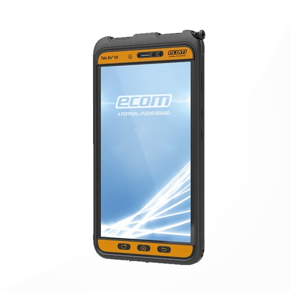 ECOM Tab-Ex® 03 DZ2 | ZONE 2 and DIV 2 - Advansoft