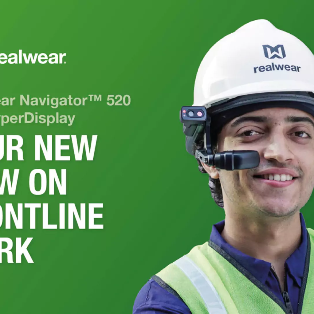 Realwear NAVIGATOR 520 - Advansoft