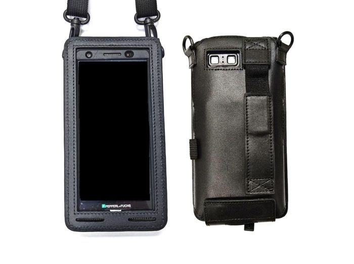 ECOM Smart-Ex 03 | Leather Case - Advansoft